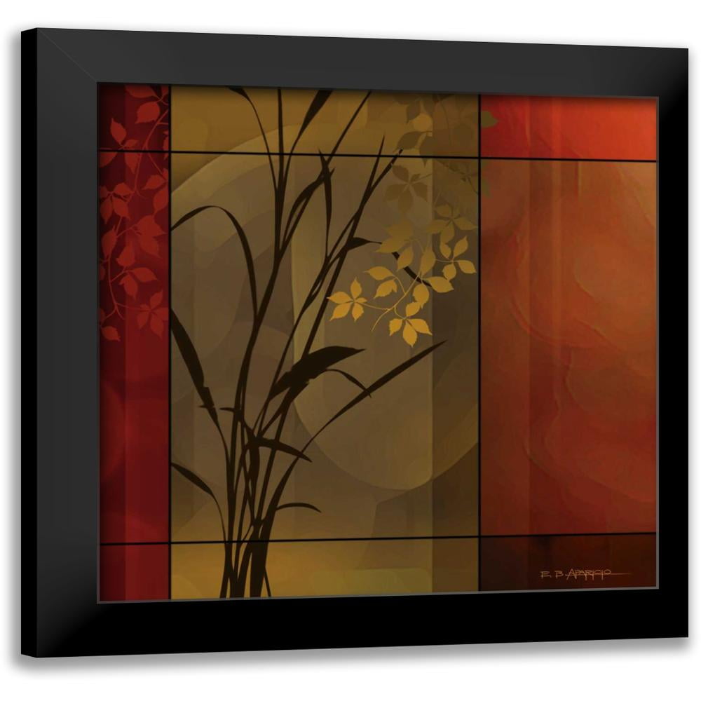 Aparicio, Edward 15x15 Black Modern Framed Museum Art Print Titled ...