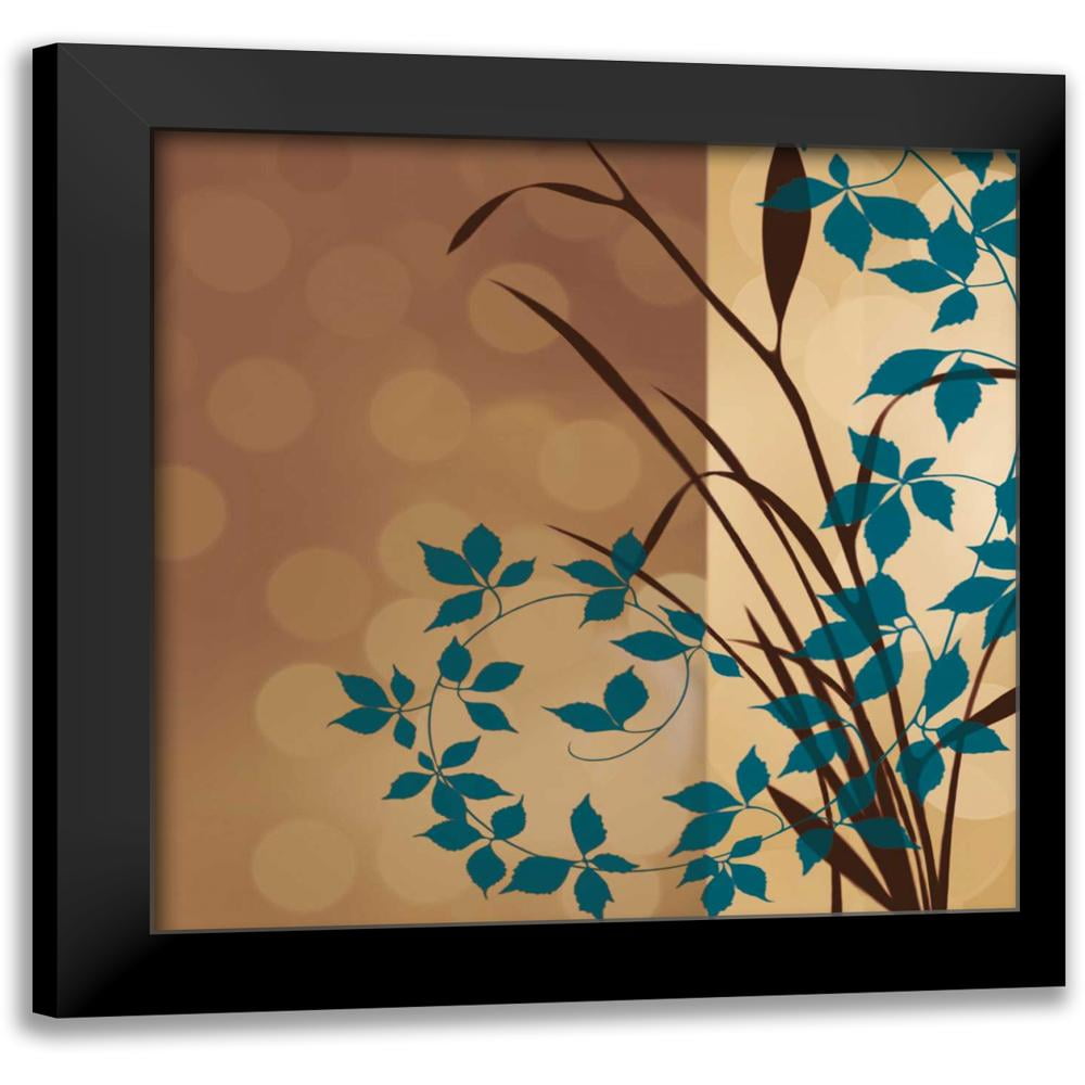 Aparicio, Edward 20x20 Black Modern Framed Museum Art Print Titled ...