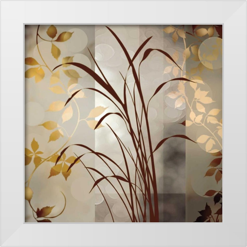 Aparicio, Edward 20x20 White Modern Wood Framed Museum Art Print Titled ...