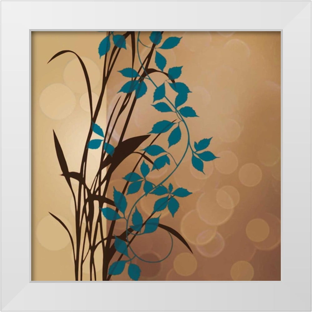 Aparicio, Edward 20x20 White Modern Wood Framed Museum Art Print Titled ...