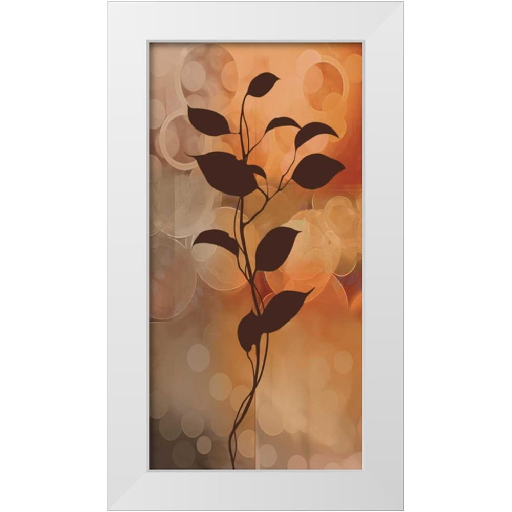 Aparicio, Edward 9x14 White Modern Wood Framed Museum Art Print Titled ...