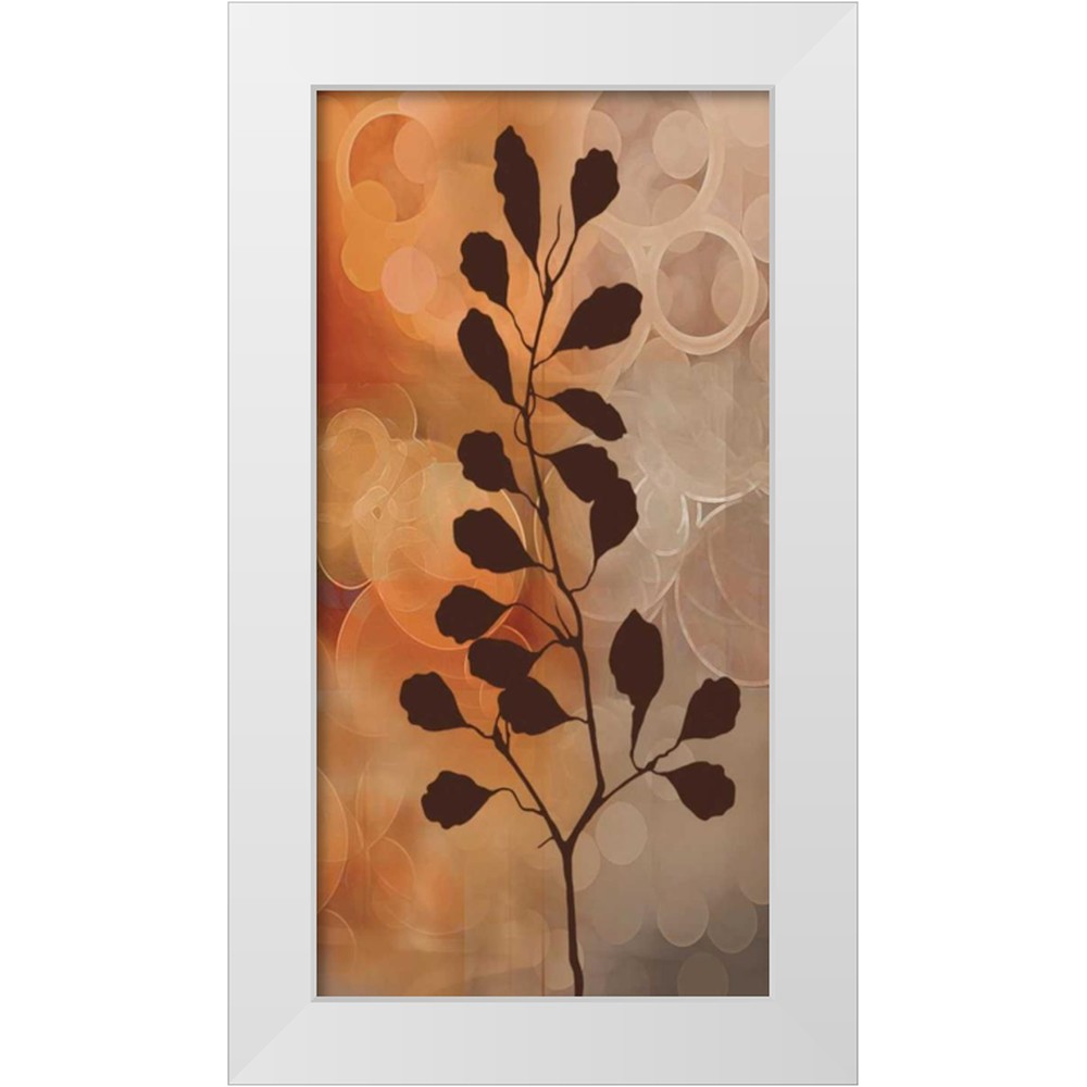 Aparicio, Edward 9x14 White Modern Wood Framed Museum Art Print Titled ...