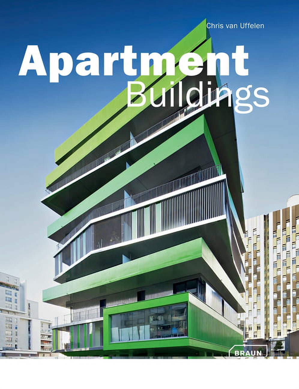 Apartment Buildings (Hardcover) - Walmart.com