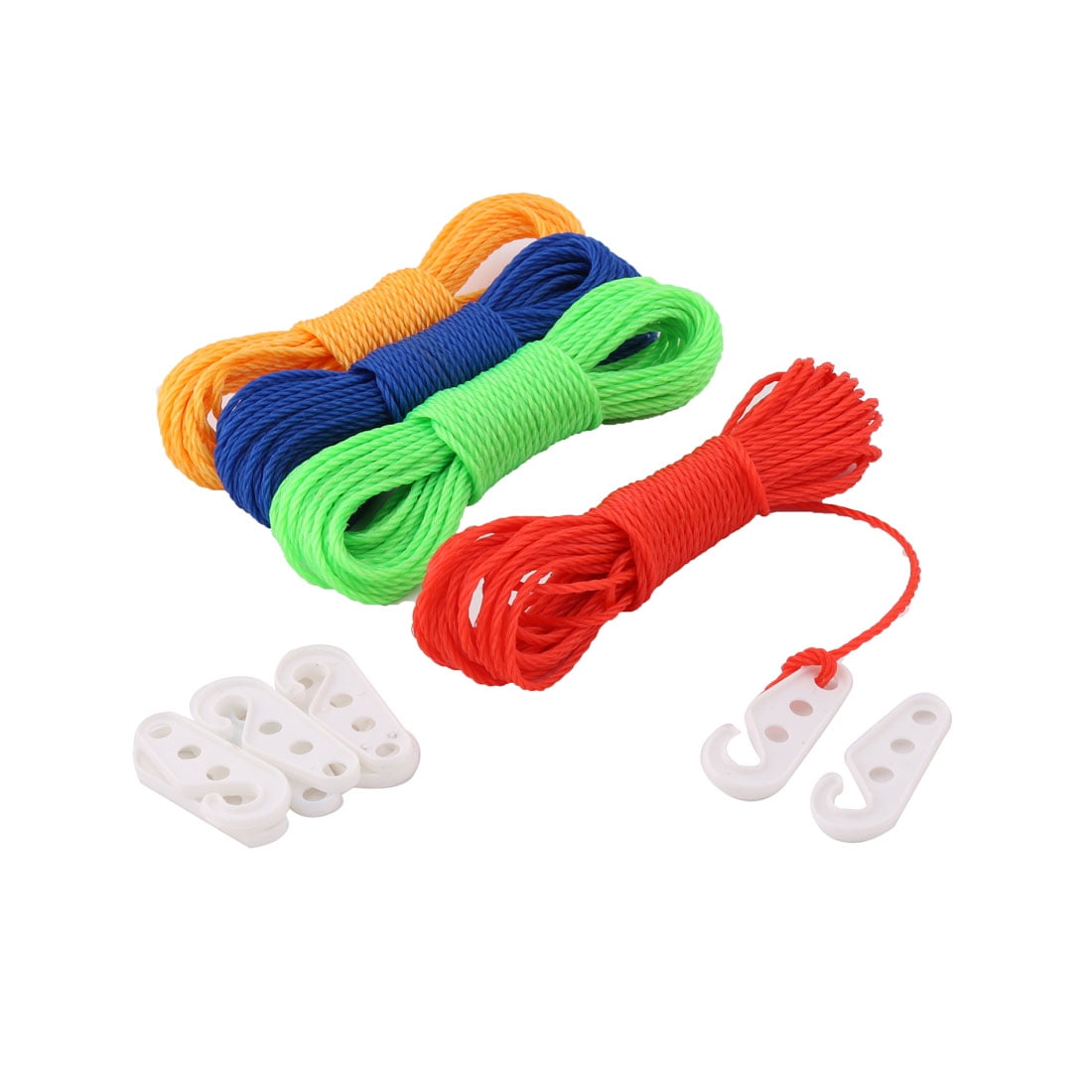 Apartment Camping Nylon Windproof Clothesline Clothes Sock Rope String ...
