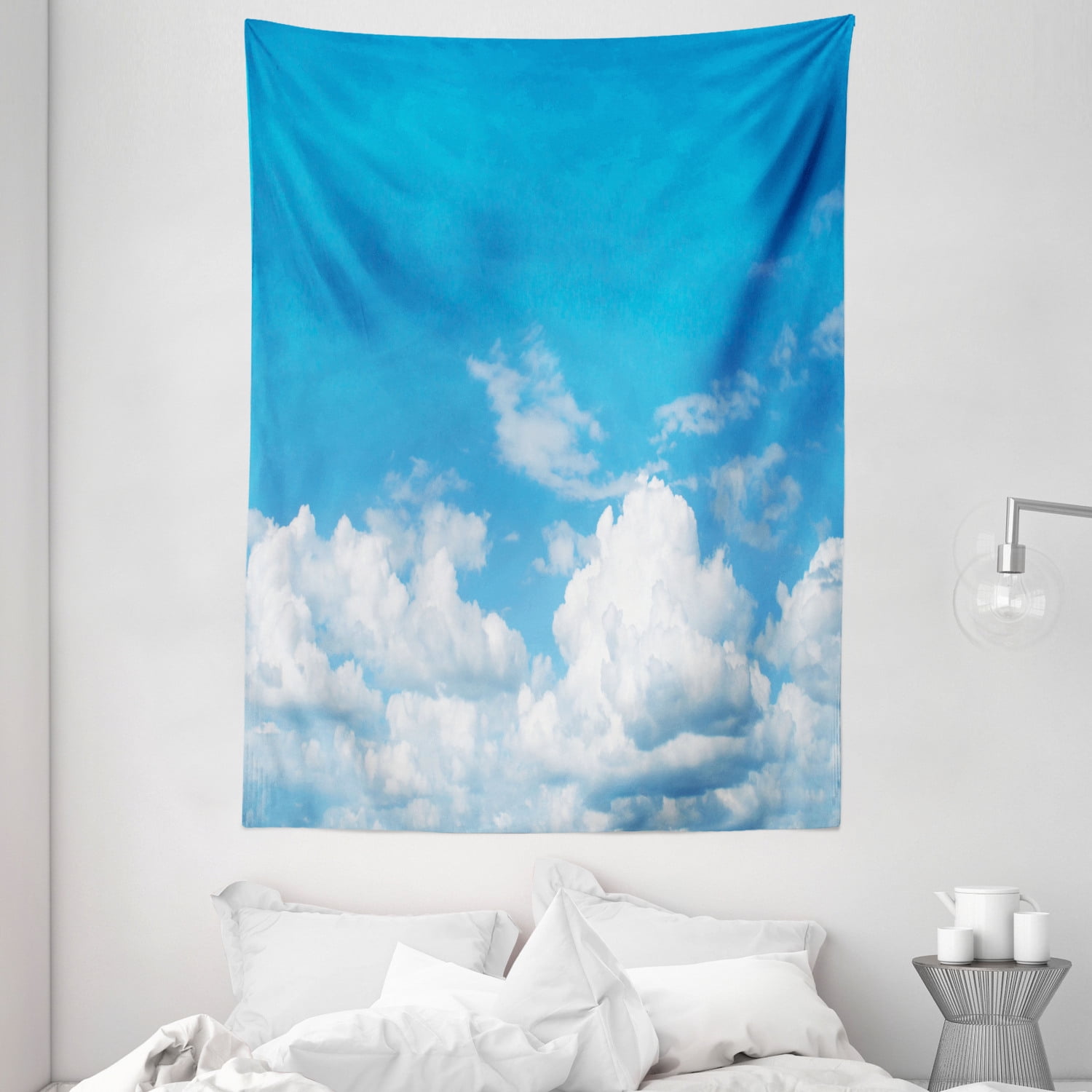 Apartment Decor Wall Hanging Tapestry, The Vast Cloudy Sky Scenics ...