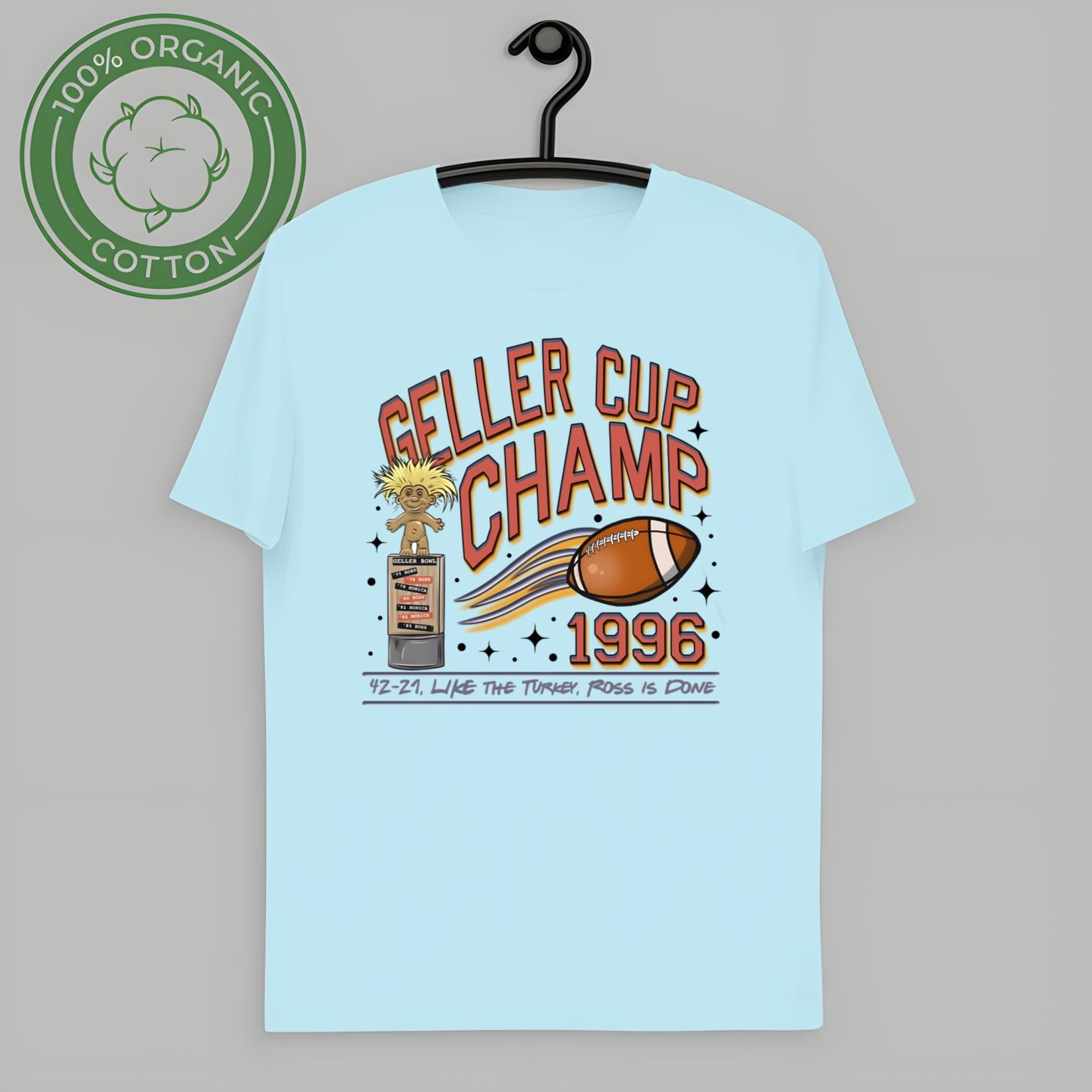 Apartment Game Night Champ Shirt – Sitcom Parody Trophy Tee New Instock ...