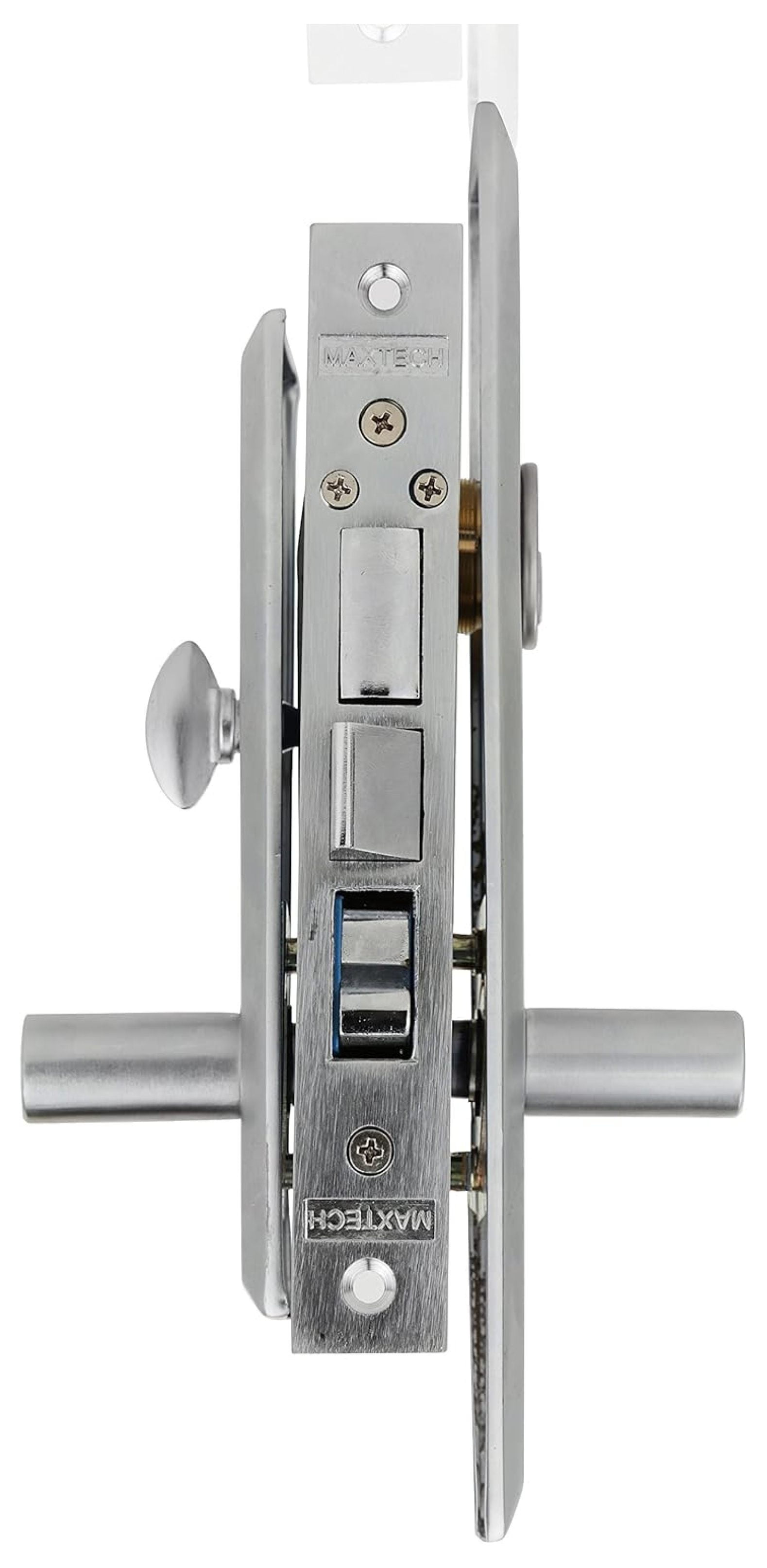 Apartment/Office Heavy Duty Mortise Entrance Lever Lockset Chrome ...