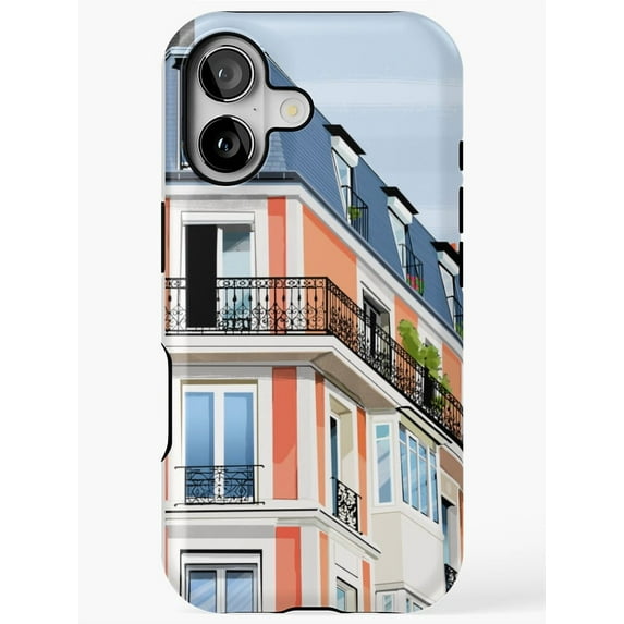 Apartments Minimalist Architectural Design Phone Case for iPhone 11 12 ...