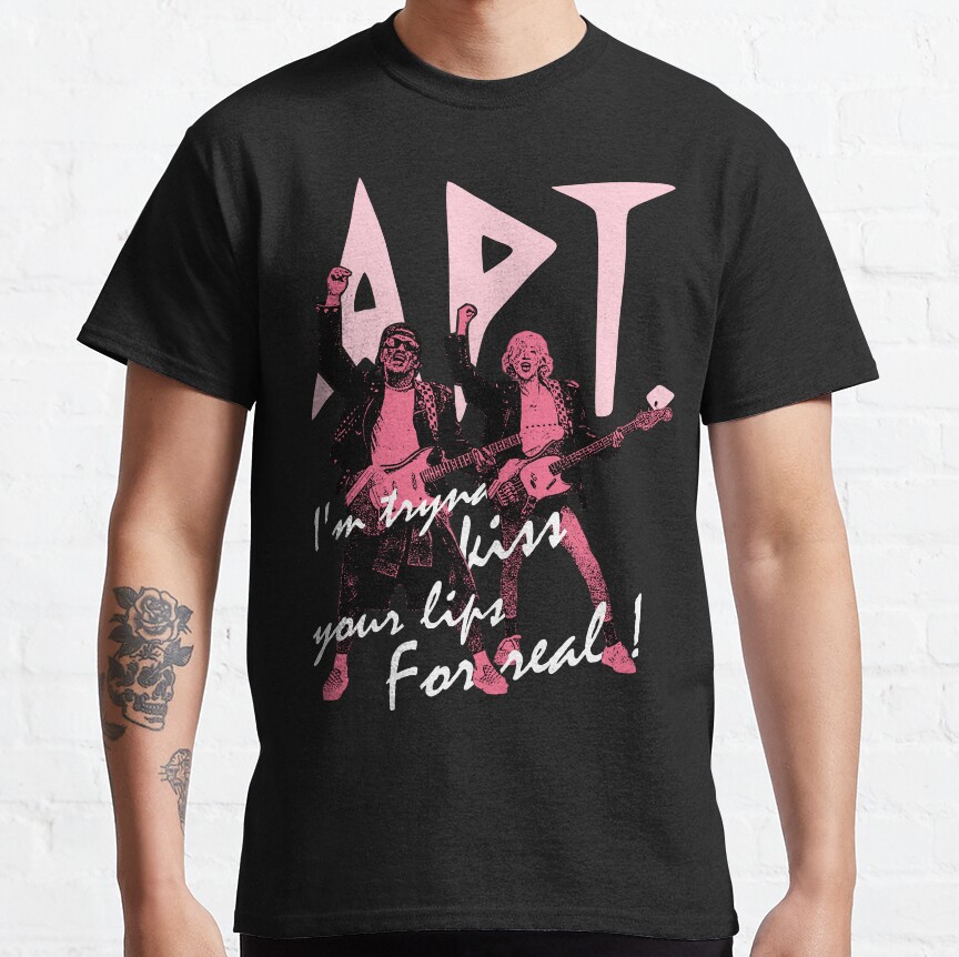 Apateu Song Classic T-Shirt Mens and Womens Funny Crew Neck Adult ...