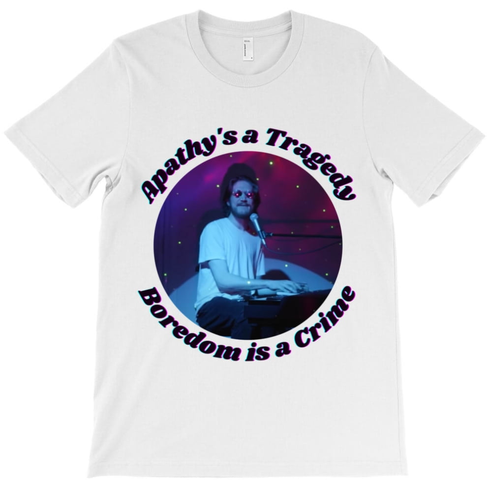 Apathy's A Tragedy And Boredom Is A Crime Music Lyric Quote G1042 ...