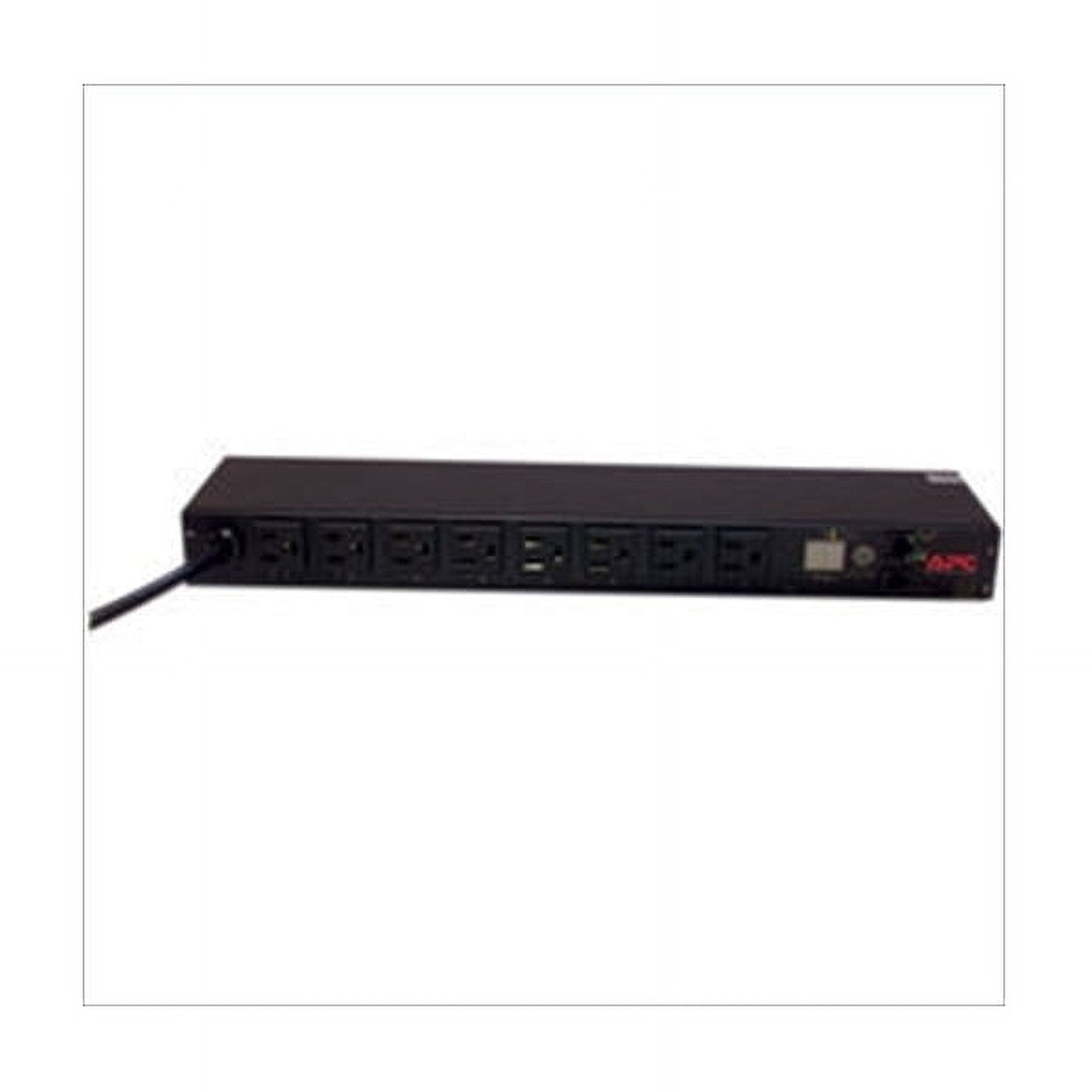 APC AP7900B Switched Rack PDU with 8 x NEMA 5-15R Outlets - Walmart.com