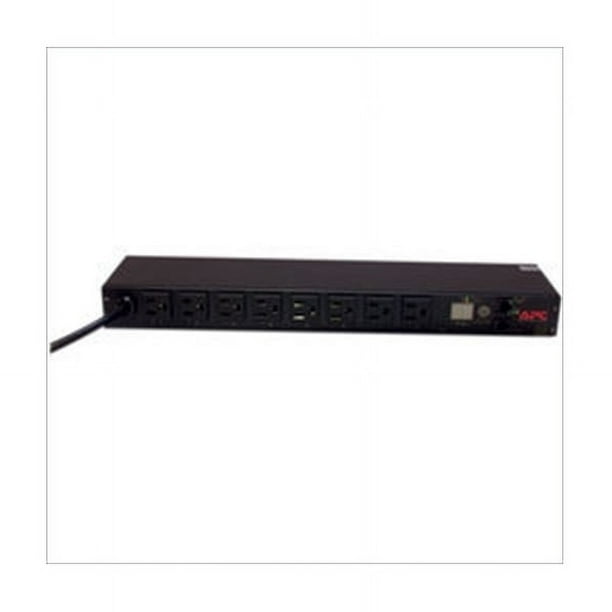 APC AP7900B Switched Rack PDU with 8 x NEMA 5-15R Outlets - Walmart Business Supplies