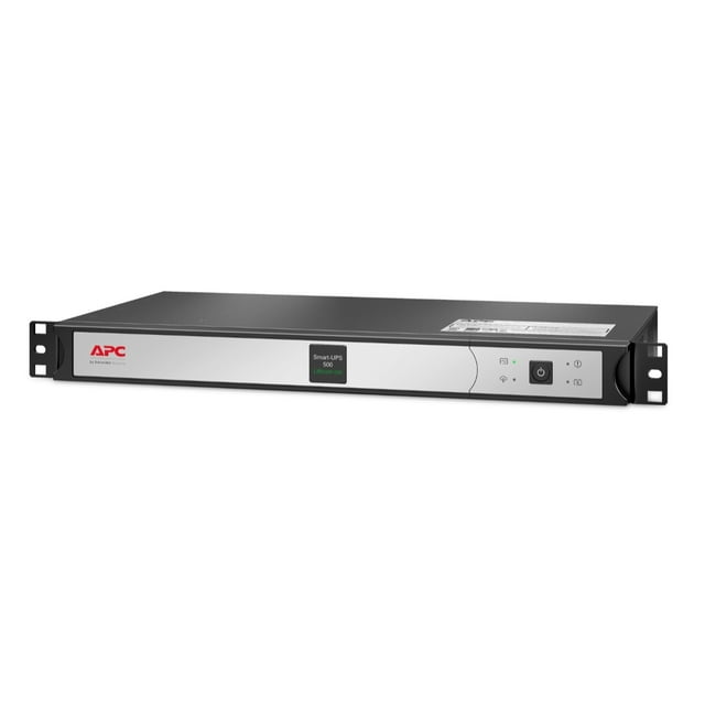 Apc By Schneider Electric Smart-Ups 500Va Rack/Floor Mountable Ups ...