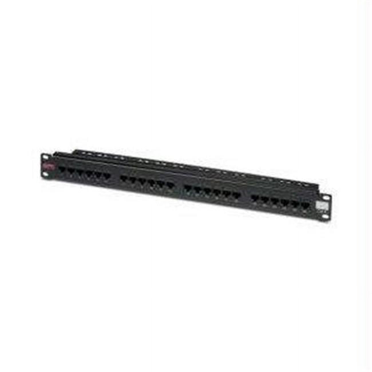 Apc Cat 6 Patch Panel, 24 Port Rj45 To 110 568 A-b Color Coded ...