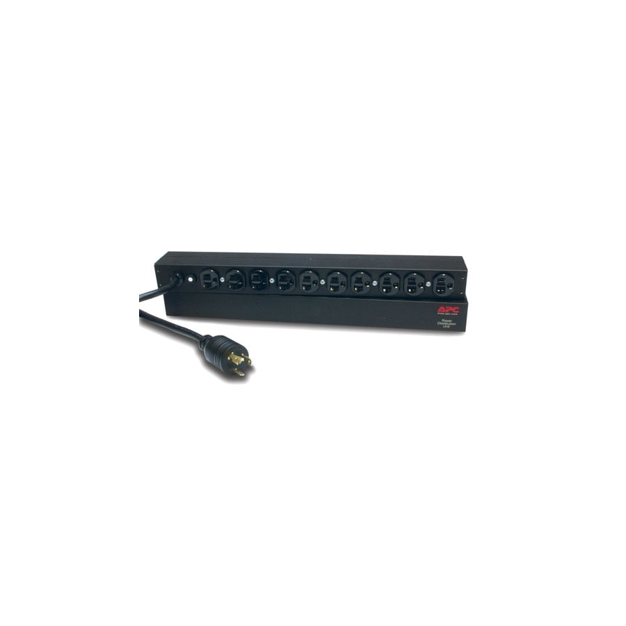 Apc PDU,20A,10 Outlet,12 ft,Black AP9564 - Walmart Business Supplies