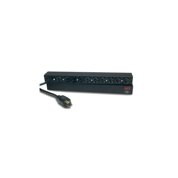 Apc PDU,20A,10 Outlet,12 ft,Black AP9564 - Walmart Business Supplies