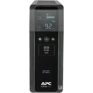 APC UPS for Computer Use, 1000VA Battery Backup & Surge Protector, Pro ...