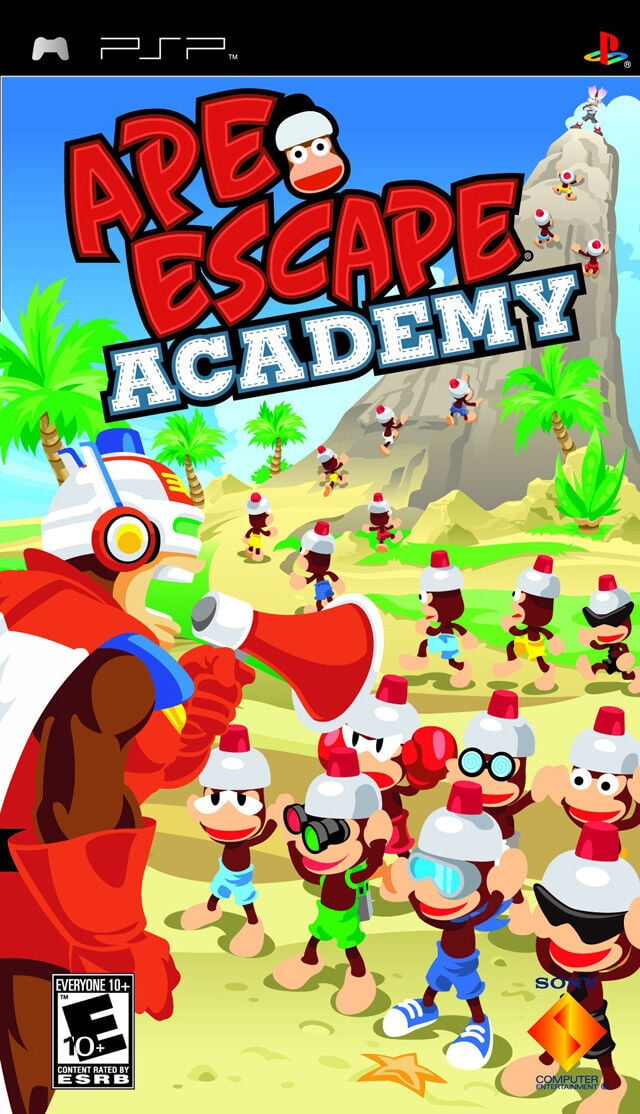 Ape Escape Academy PSP (Brand New Factory Sealed US Version) Sony PSP ...