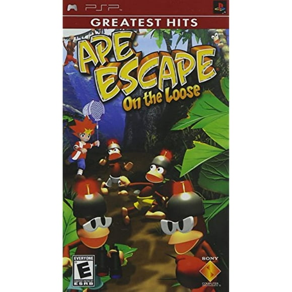 Ps2 Ape Escape