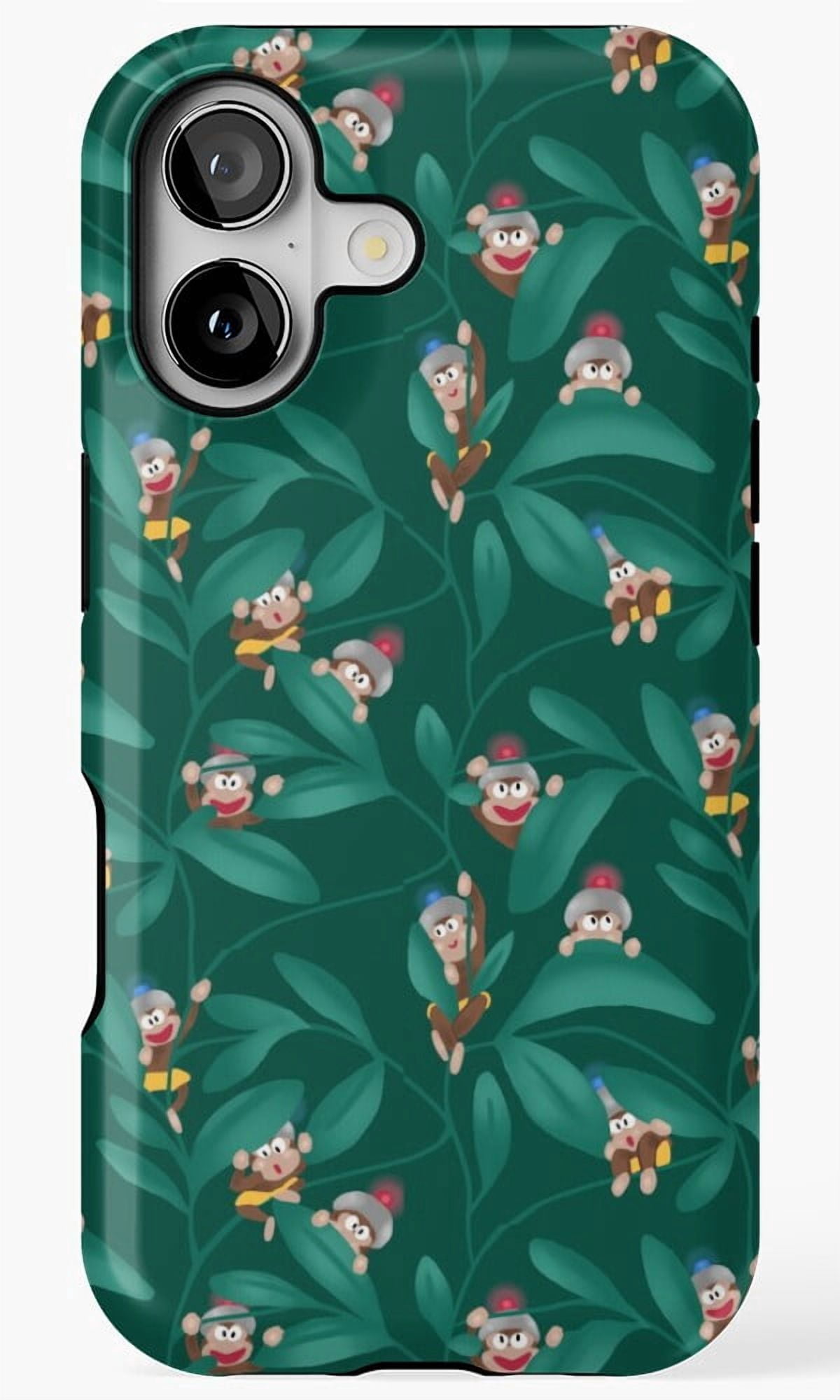 Ape Escaping Retro Video Game Design Phone Case for iPhone 17 16 15 14 ...