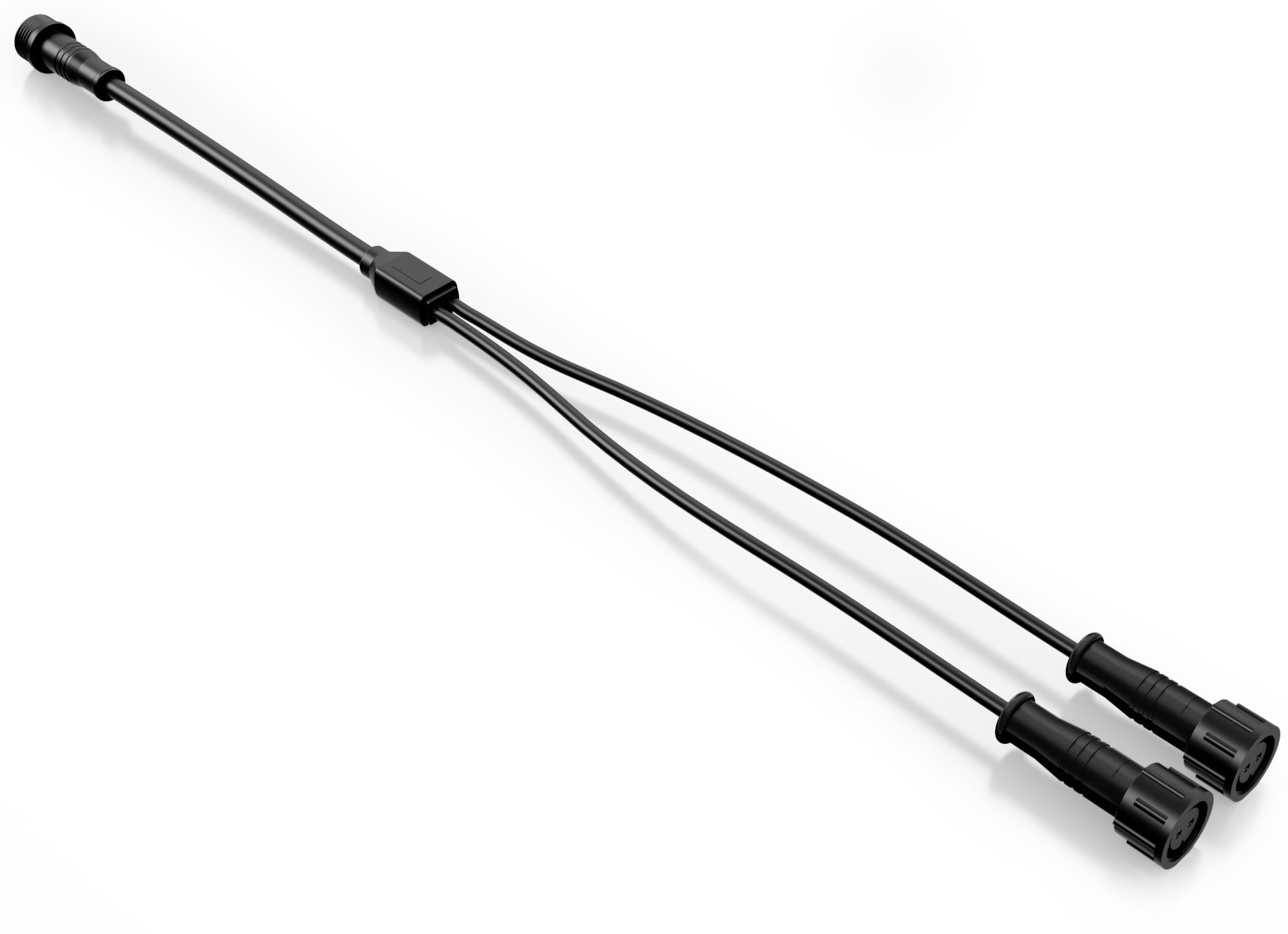 Ape Labs 2-Way IP65 PSU Splitter - Walmart.com