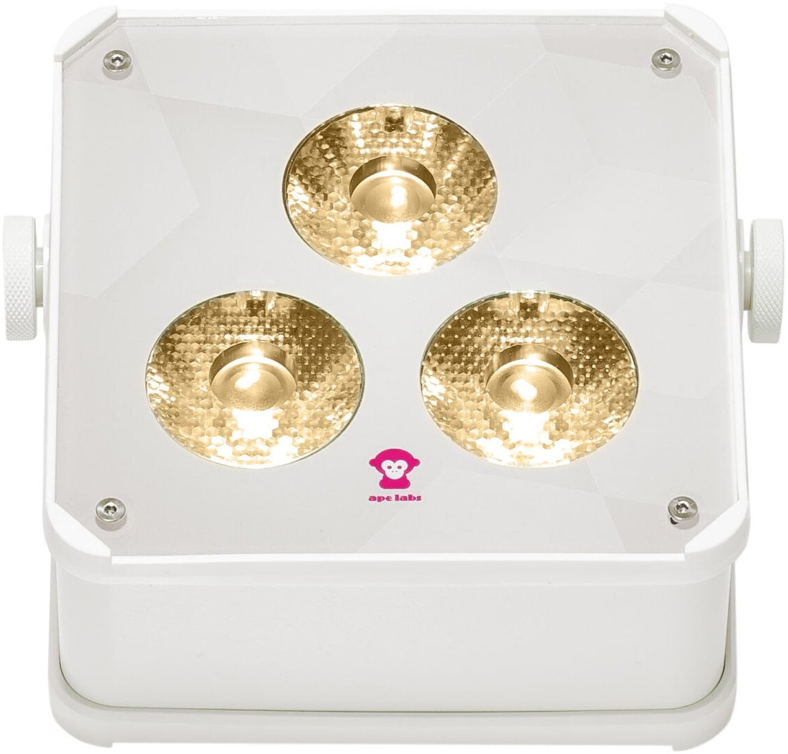Ape Labs Maxi 2.0 | Solo - IP65, Creme - 45W RGBaW Uplight - Walmart.com