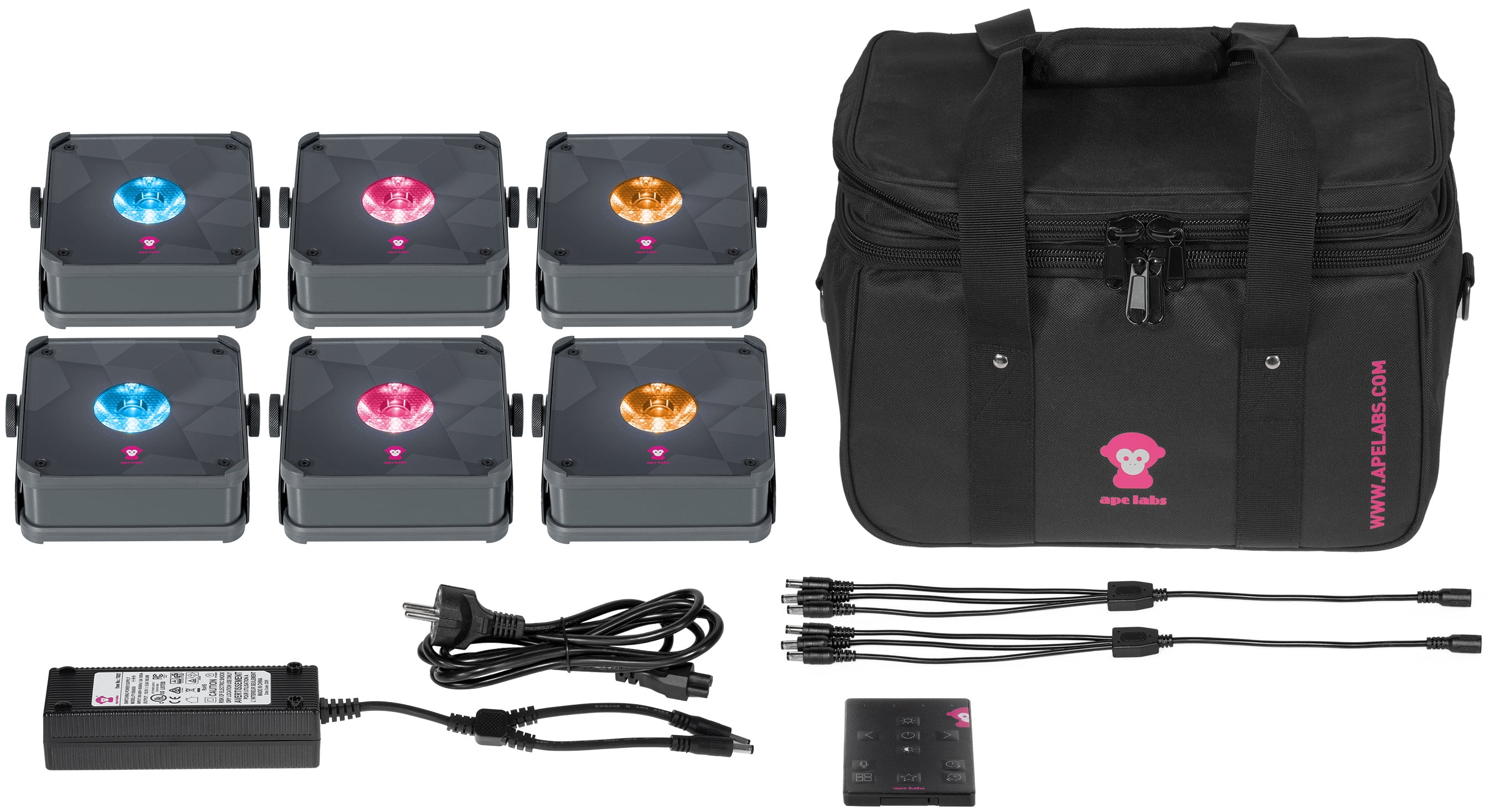 Ape Labs Mini 2.0 RoadPack | 6pc - IP65, Grey - Walmart.com