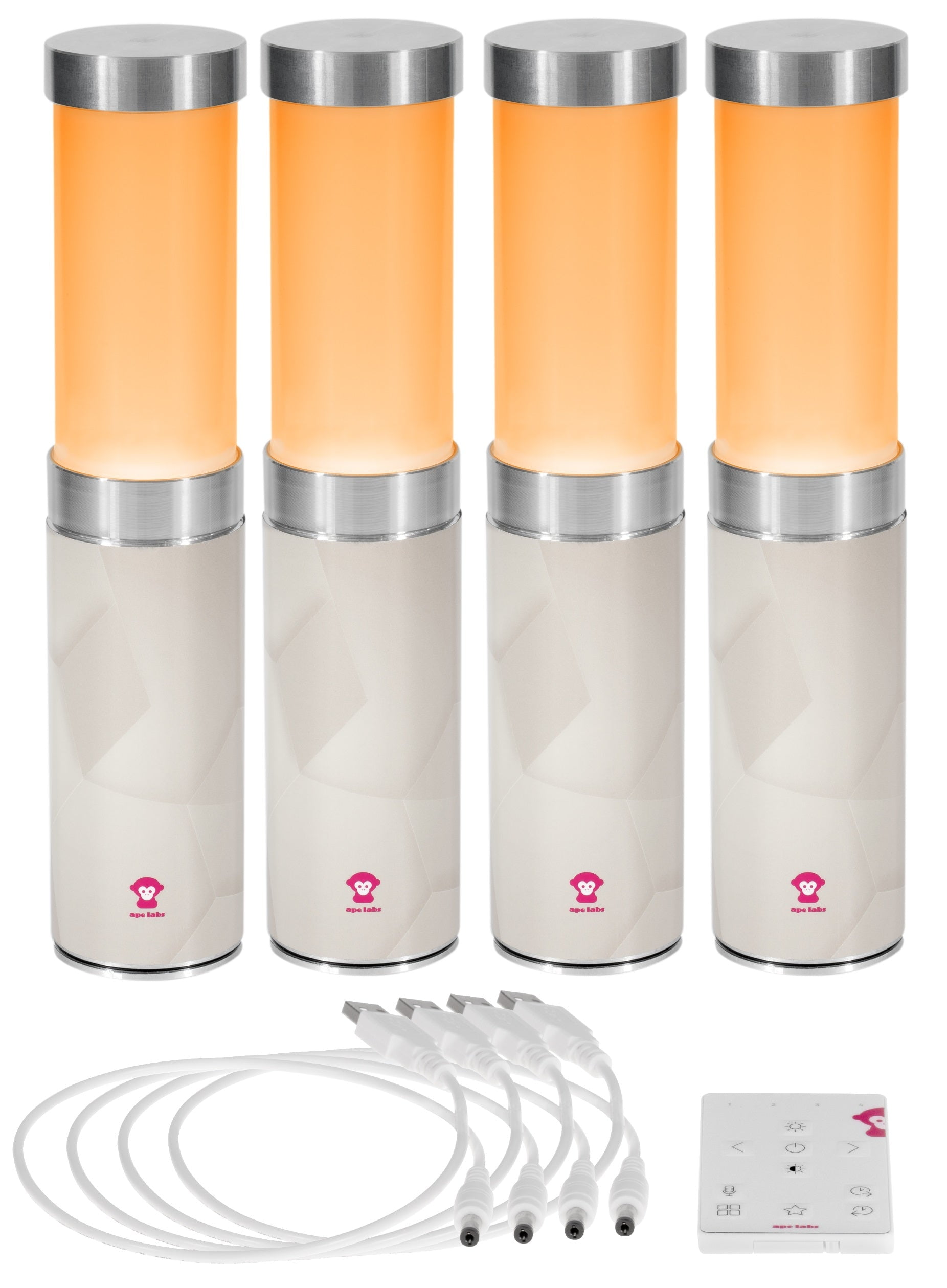 Ape Labs Table Light | Set of 4 - Walmart.com