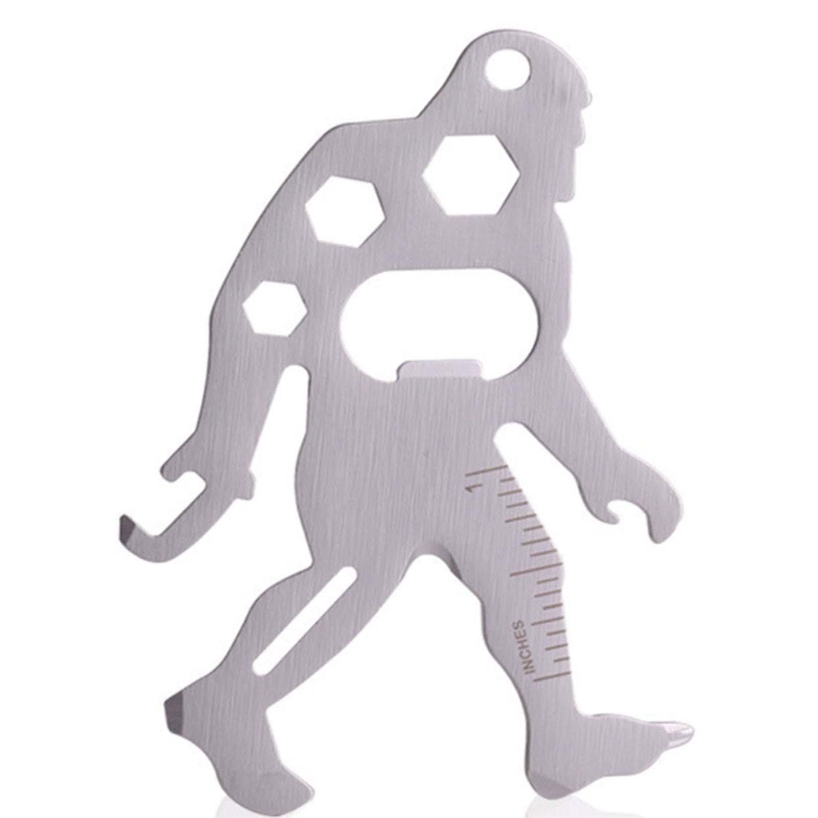 Ape Man Bigfoot Tool Card Fun Multitools Men Gifts Idea Cool Dad Gifts ...