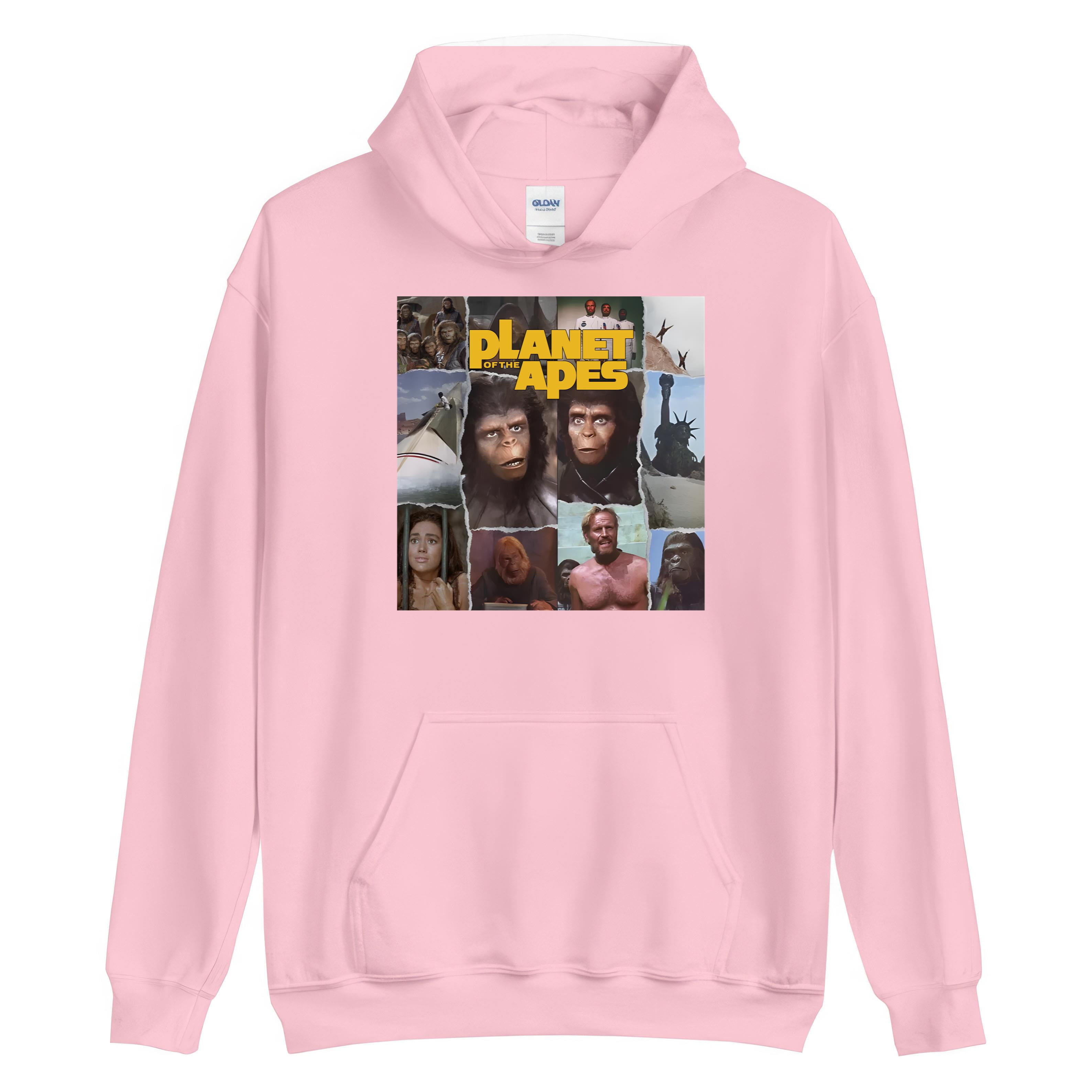 Ape Planet Graphic Shirt – Sci-Fi Revolution Movie Style Tee New ...