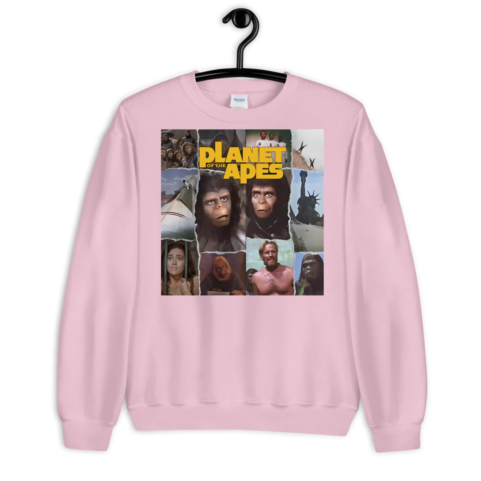 Ape Planet Graphic Shirt – Sci-Fi Revolution Movie Style Tee New ...