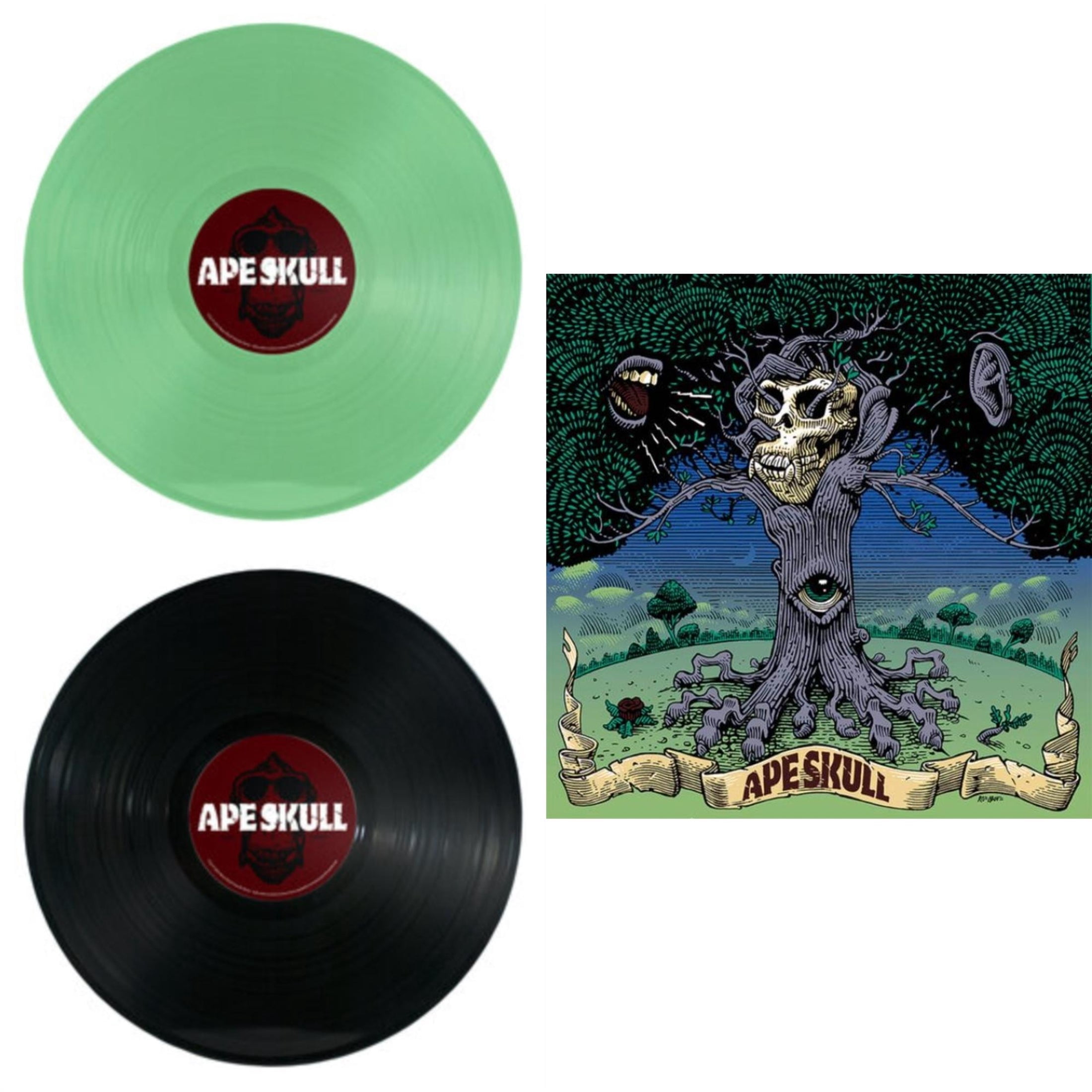Ape Skull (Quad Red/Blue LP Vinyl) & Ape Skull (Green LP Vinyl) & Ape ...