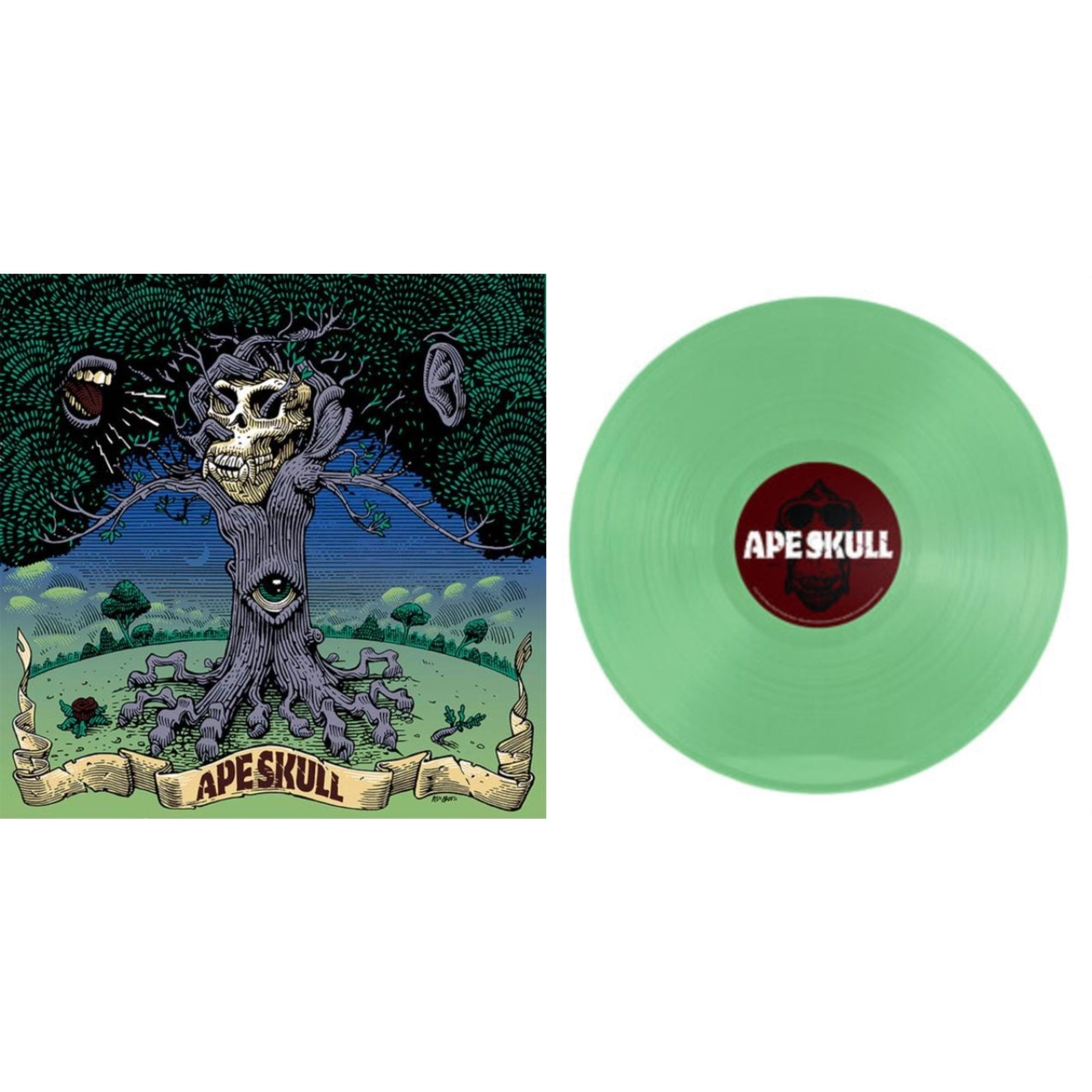 Ape Skull (Quad Red/Blue LP Vinyl) & Ape Skull (Green LP Vinyl ...
