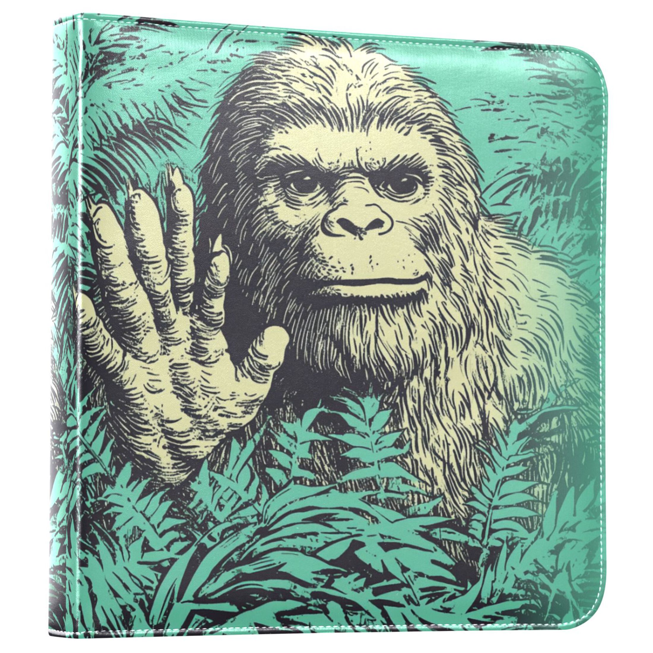 Ape in The Woods Large Photo Album Self Adhesive 20 Blank Pages for ...