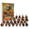 Ape-man Adventure Calendar 2025 - 24 Days Christmas Countdown Advent,2D ...