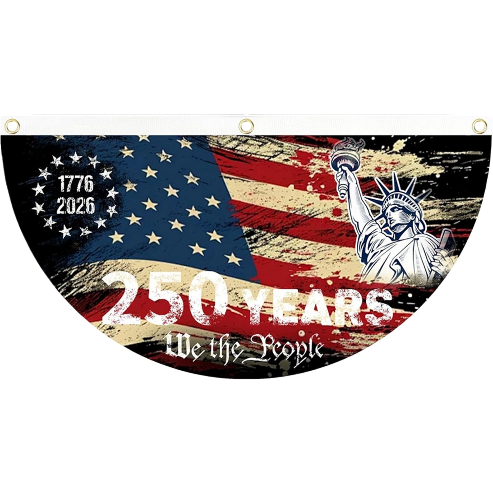 ApePal 250th Anniversary Banner, Patriotic Decoration Flag 1776-2026 ...