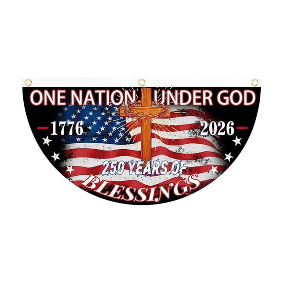 ApePal 250th Anniversary Banner, Patriotic Decoration Flag 1776-2026 ...