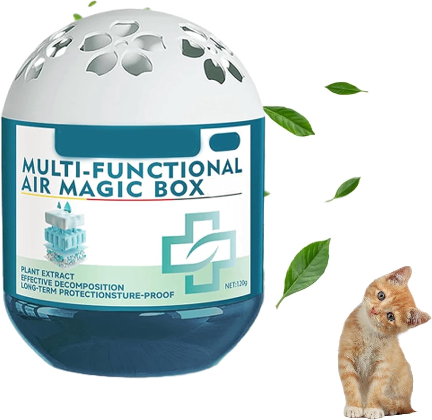 ApePal Air Purification Dust Removal Magic Box, Multi-Functional Air ...