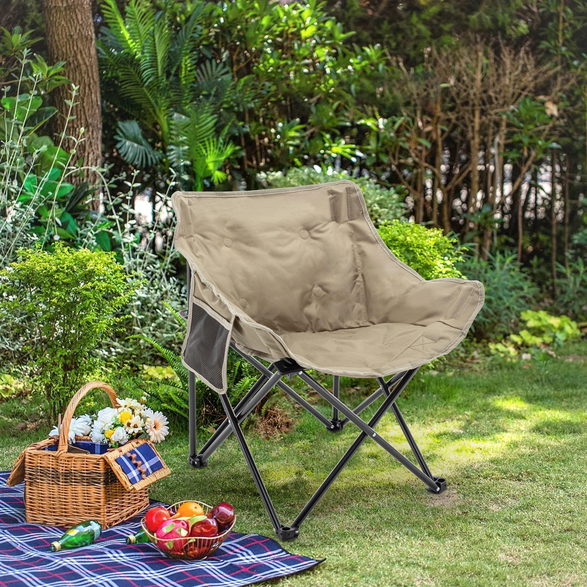 Outdoor picnic folding chairs store