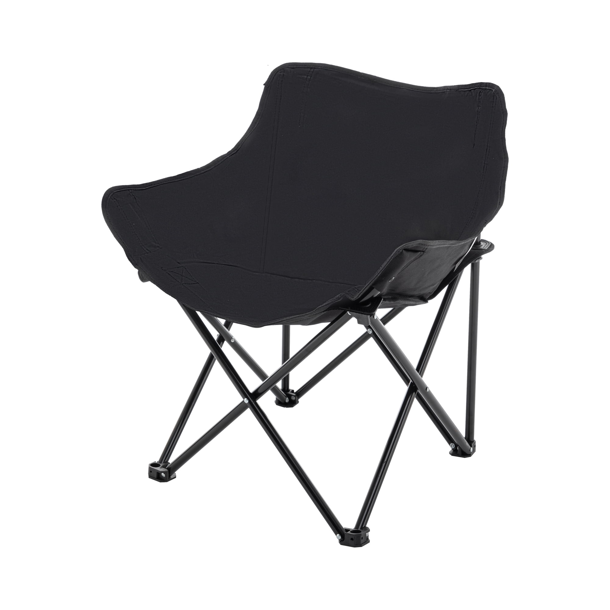 Apeaka Camping Chairs Portable Lawn Chair Support 300lbs Foldable Chair Sets up in 3 Seconds Backpacking Chair with Carry Bag and Side Pocket for