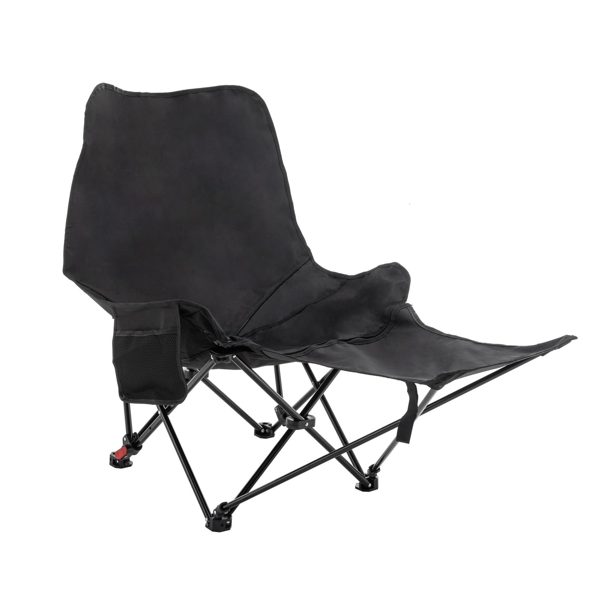 Apeaka Folding Camping Chair with Removable Footrest and Adjustable ...