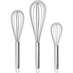 Walfos 17in Large Whisk, Heavy Duty Stainless Steel Wire for Mixing ...
