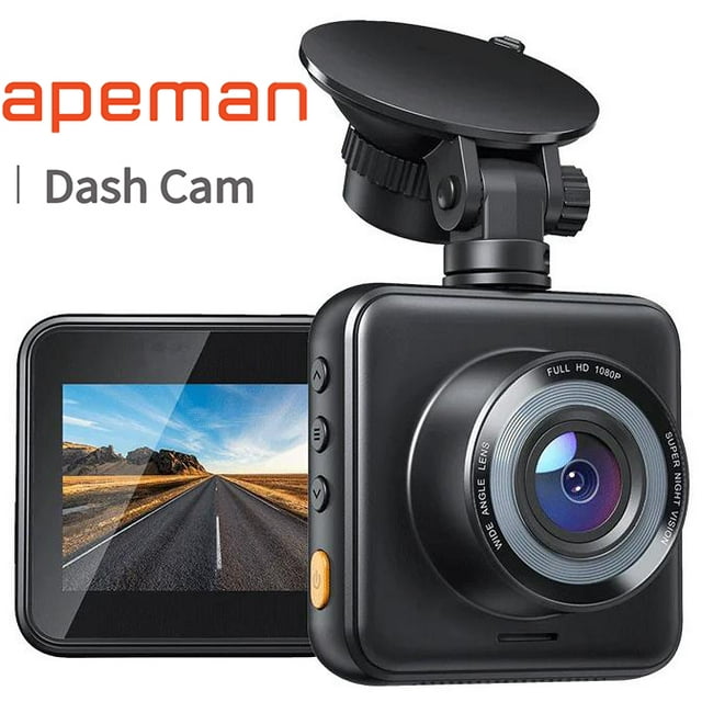 Apeman Driving Camera Recorder: Smart Auto Video Dash Cam C420 for Car - Walmart.com