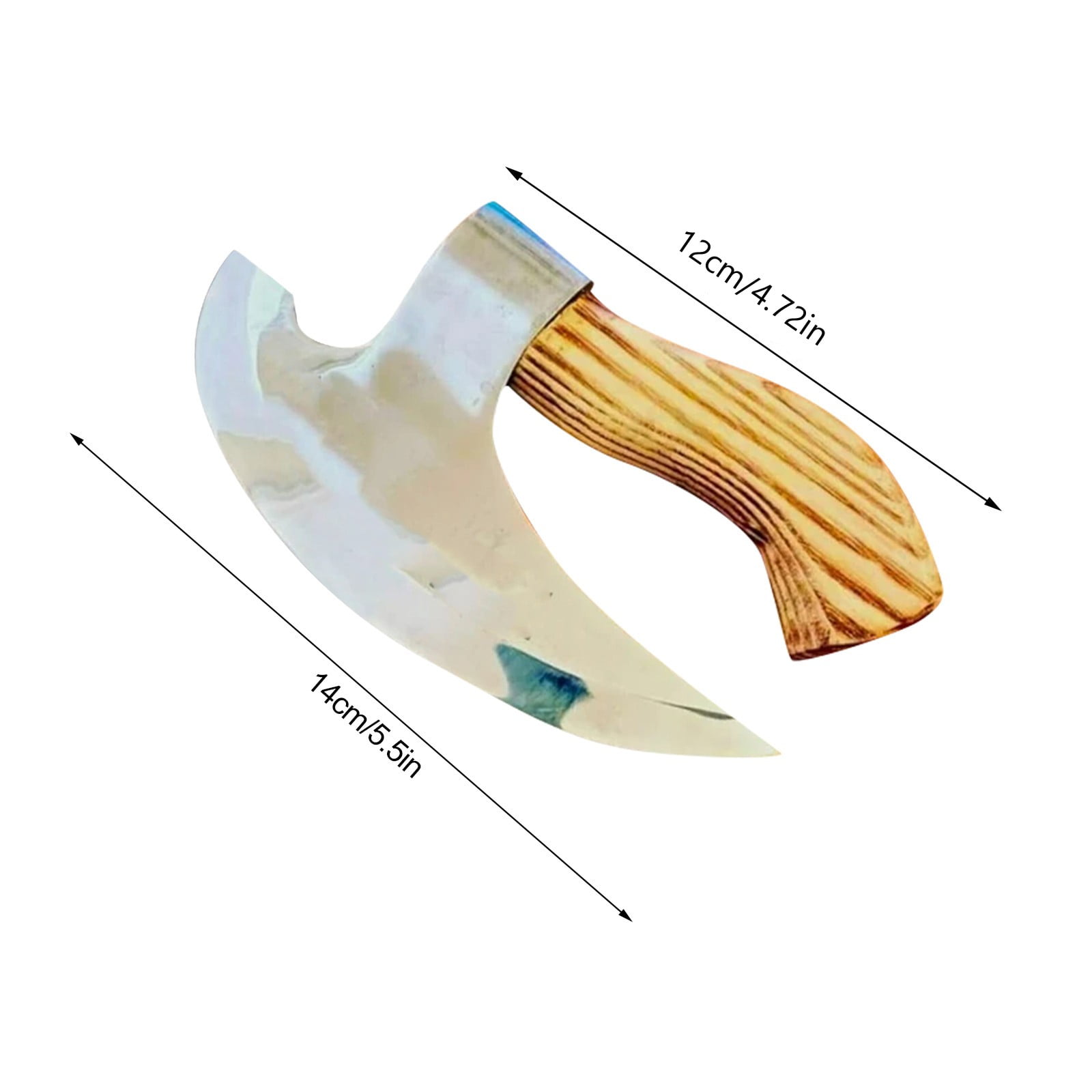 Apepal Axe Pizza Cutter, Authentic Pizza Cutter, Hatchet Handmade Pizza ...