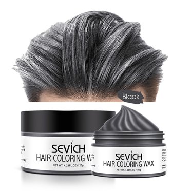 Magic Collection Colorffect Hair Color Wax (Black) - Walmart.com