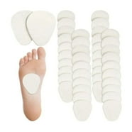 ZenToes Dancer Pads 4 Count Gel Cushions Protect and Relieve Metatarsal ...