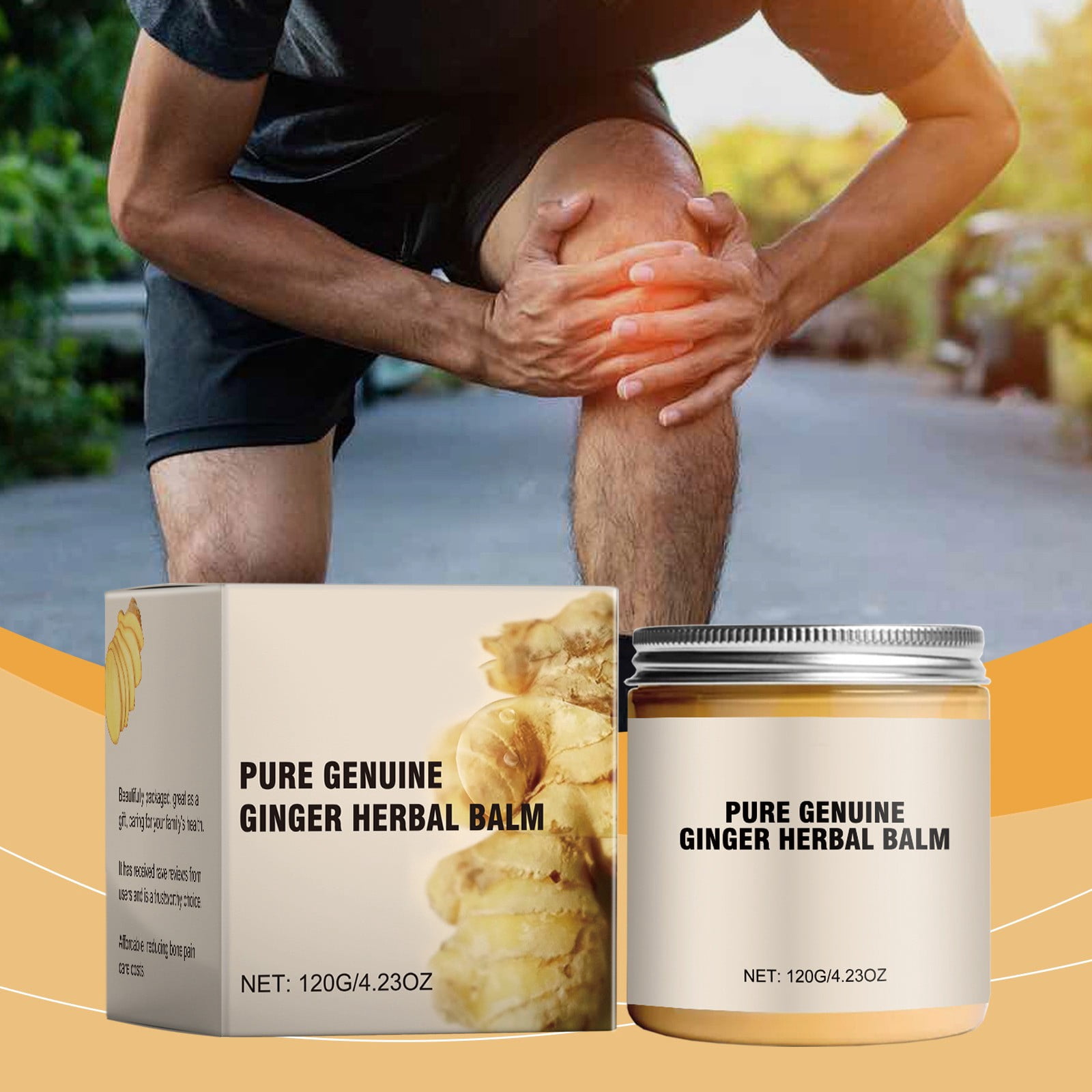 Apepal Herbal Balm,Herbal Cream, Body Massage On Knees, Comfort Cream ...