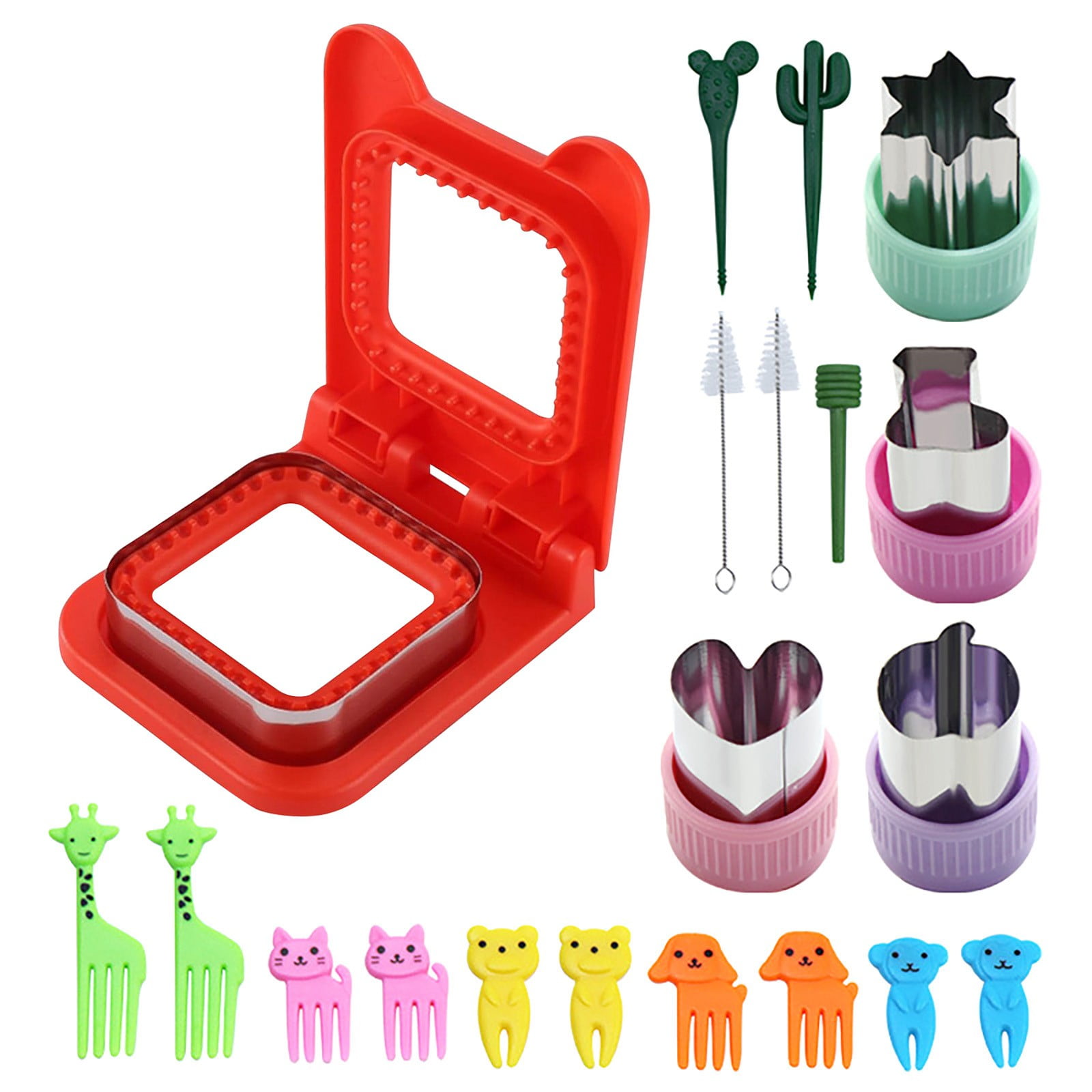 Apepal Home Kitchen Supplies Products Sandwich Cutter And Sealer Set ...