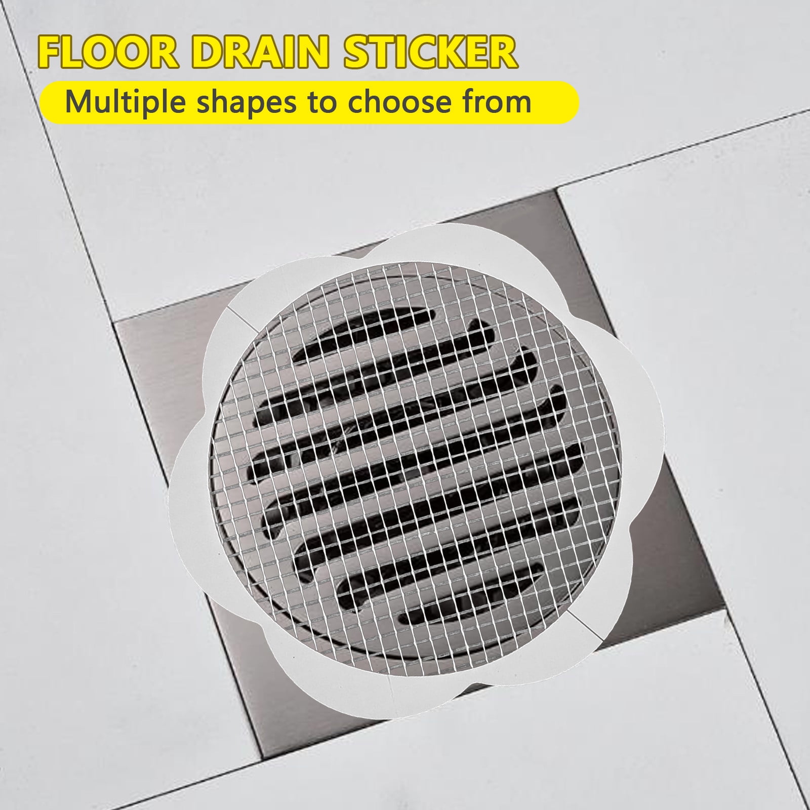 Apepal Home & Study Tools Bathroom Kitchen Disposable Floor Sticker ...