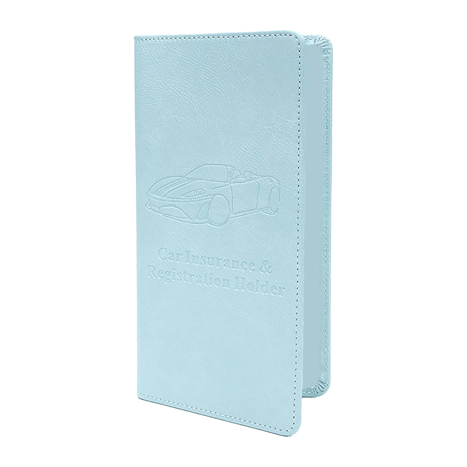 Apepal Leather Car Registration And Insurance Card Holder, Car Card ...